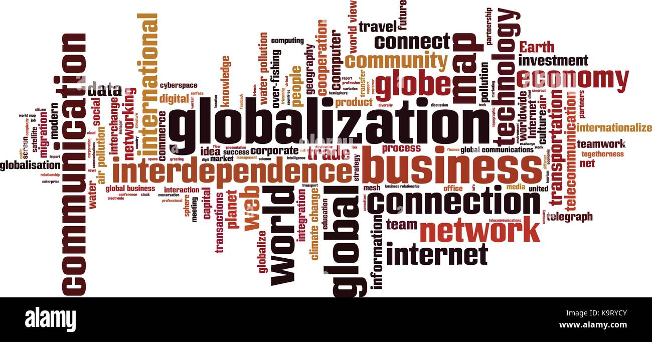Globalization word cloud concept. Vector illustration Stock Vector ... Globalization word cloud concept. Vector illustration Stock Vector ...