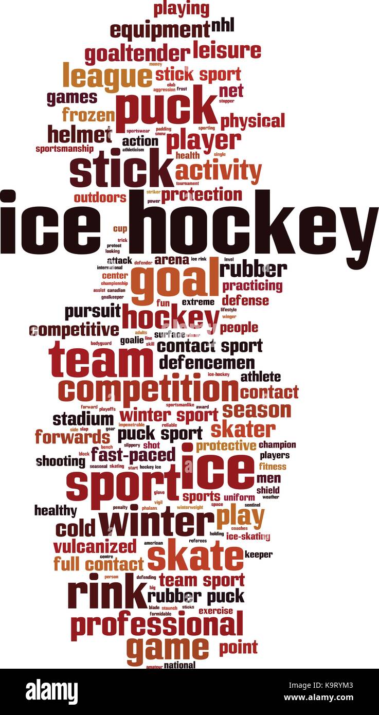Ice Hockey Words