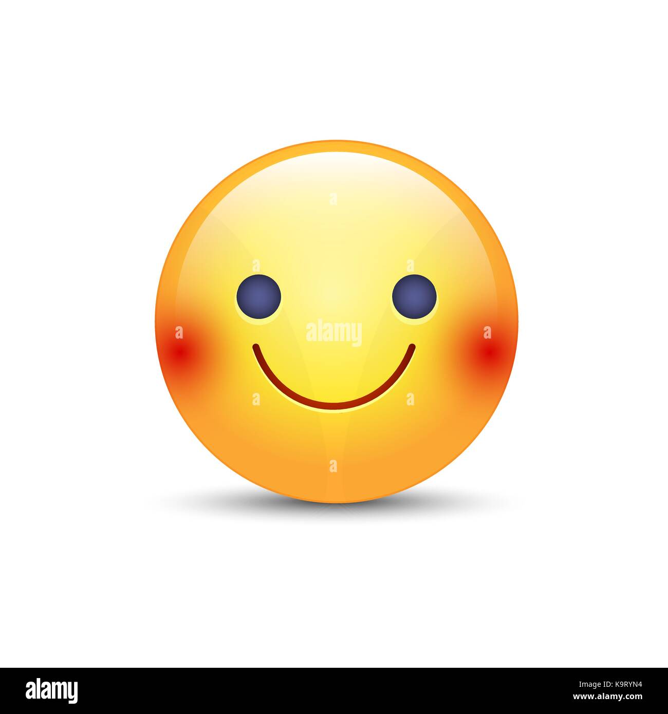 Animated Smiling Face