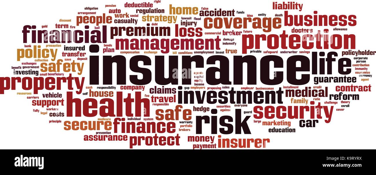 Insurer vector vectors hi-res stock photography and images - Alamy