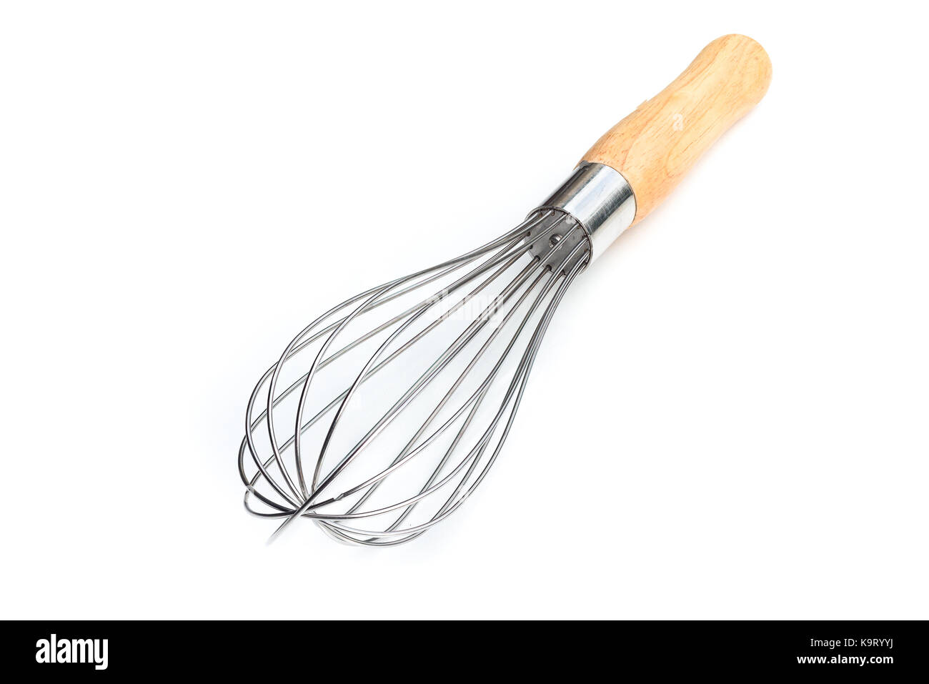 Balloon Whisk isolated on a white background Stock Photo - Alamy