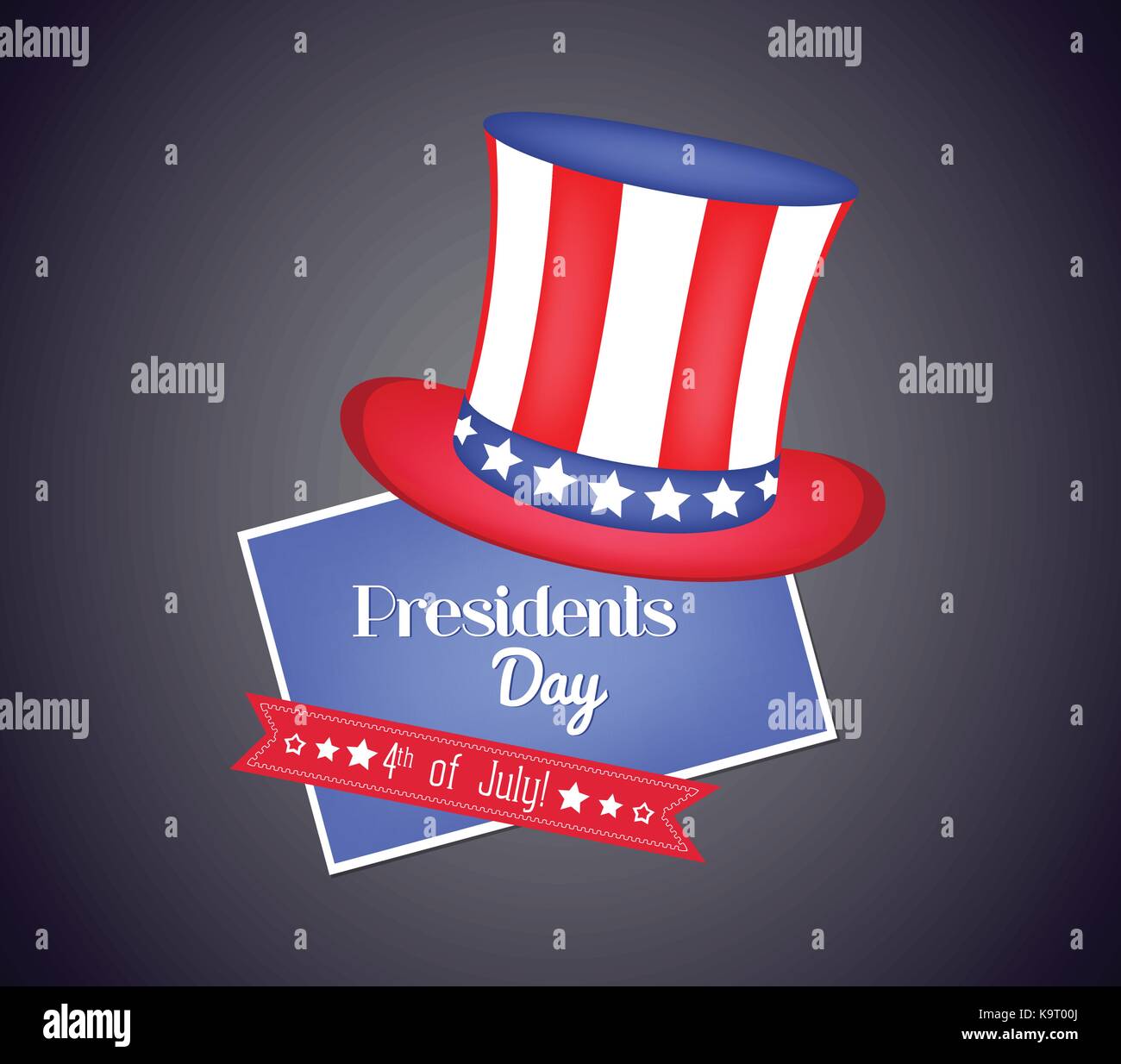 presidents day design Stock Vector Image & Art - Alamy