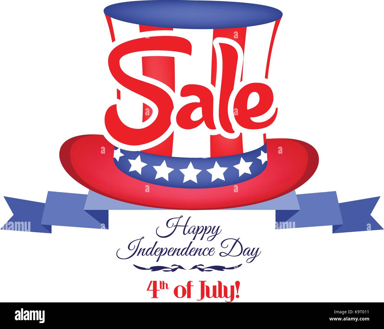 Holiday sale hanging banner Stock Vector Images - Alamy