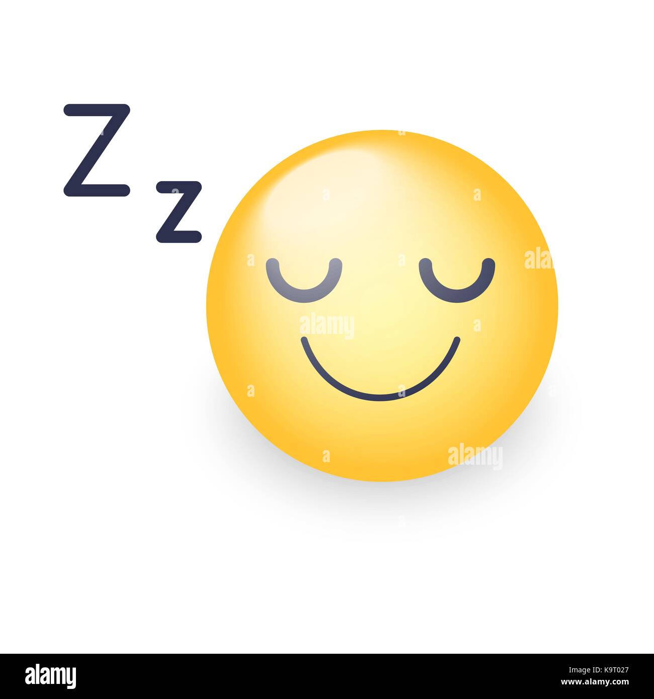 Sleeping Smiley Emoticon