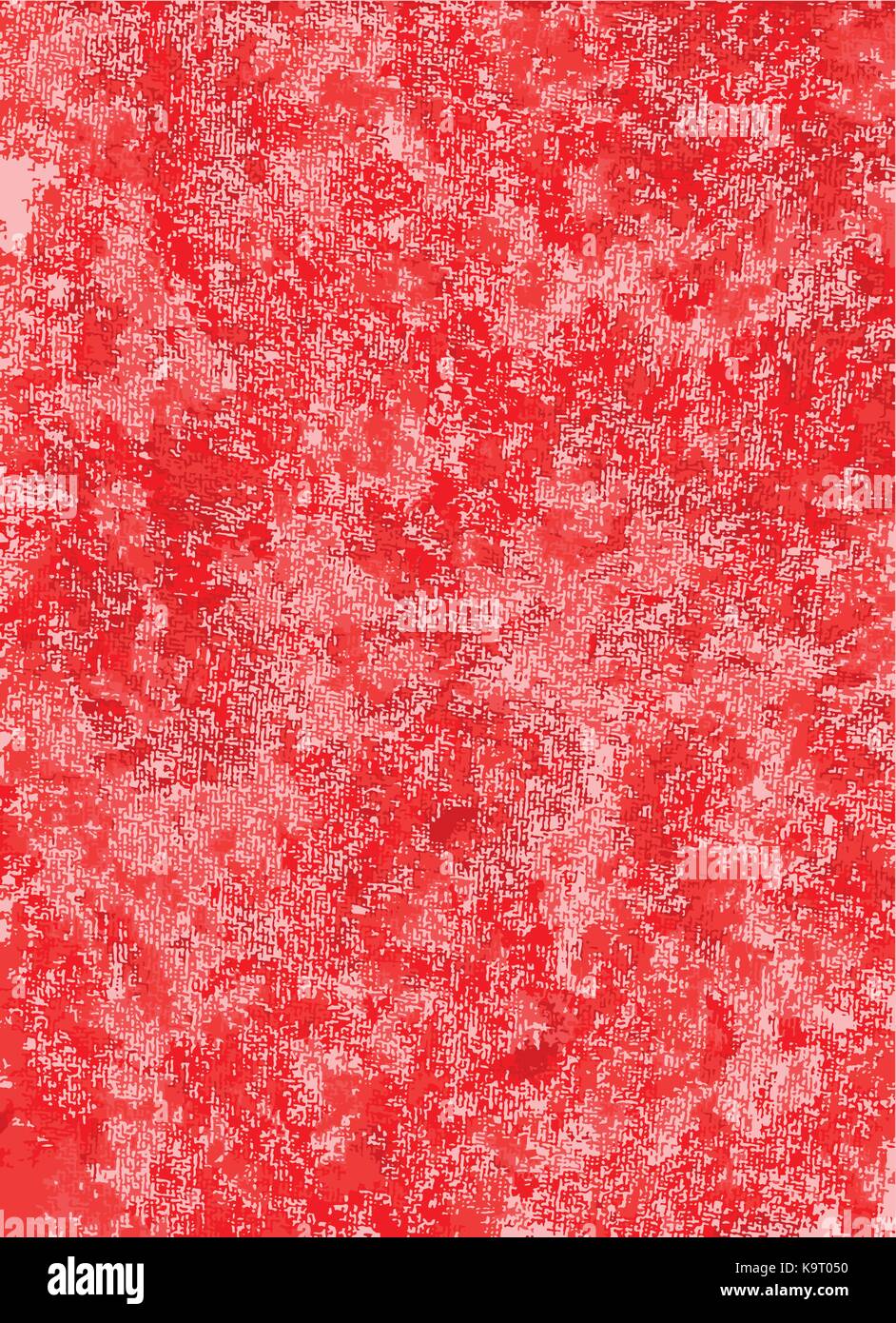 A red abstract background with a cloth like texture Stock Vector Image ...