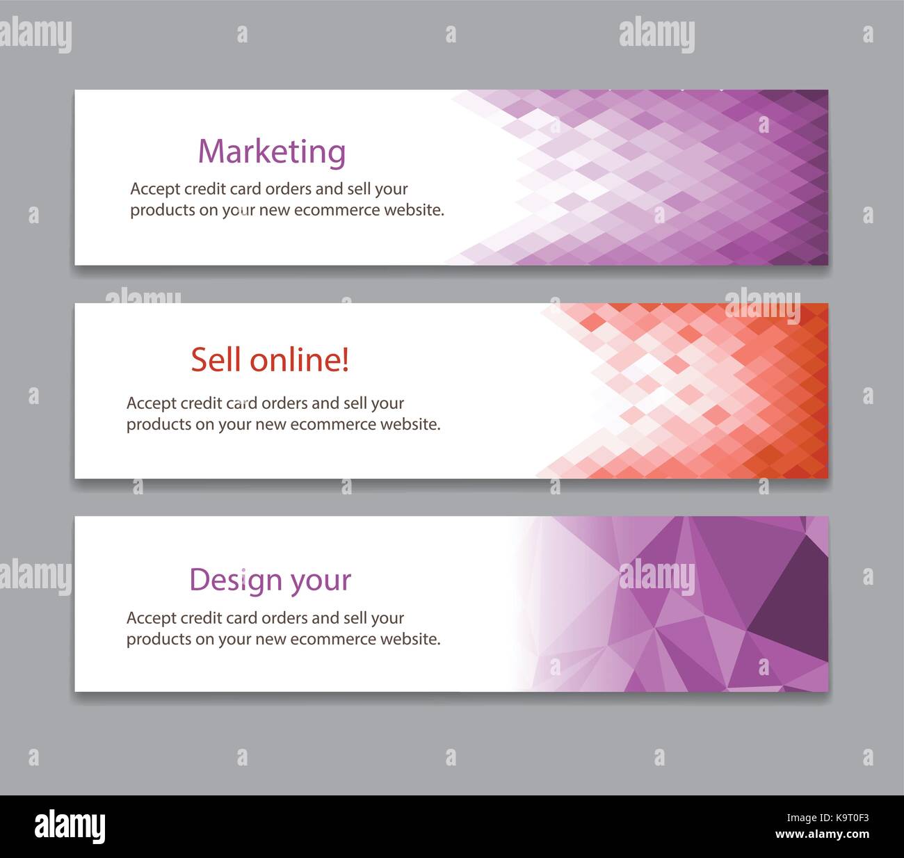 Abstract light purple banner Stock Vector Image & Art - Alamy