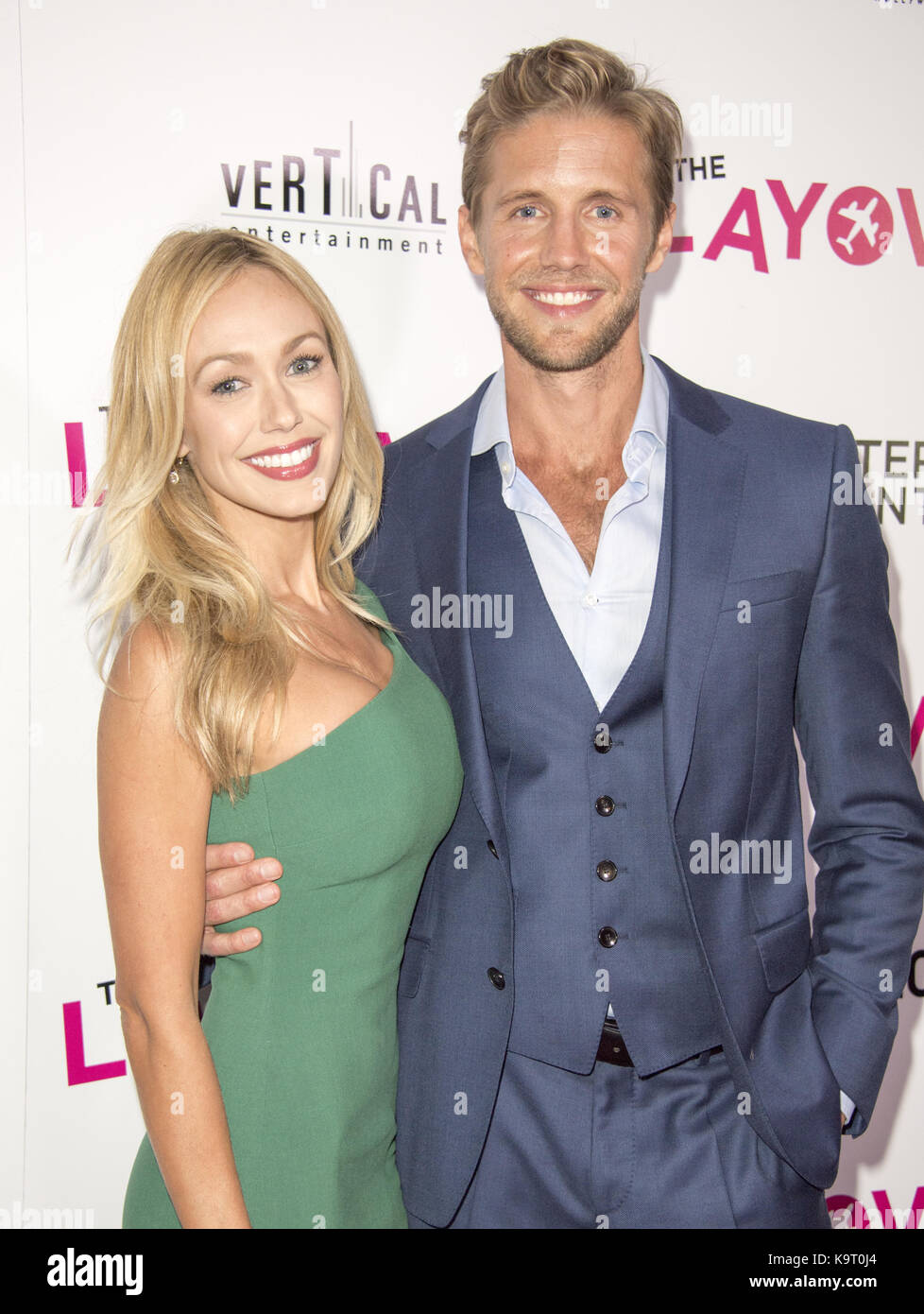 Premiere of 'The Layover' held at the Arclight Theater Hollywood ...