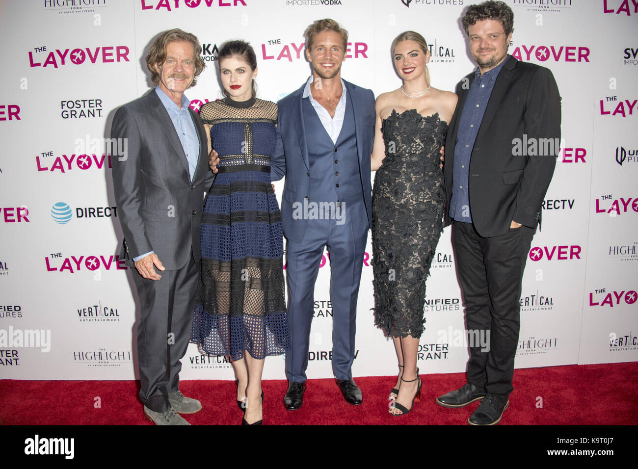 Premiere of 'The Layover' held at the Arclight Theater Hollywood ...
