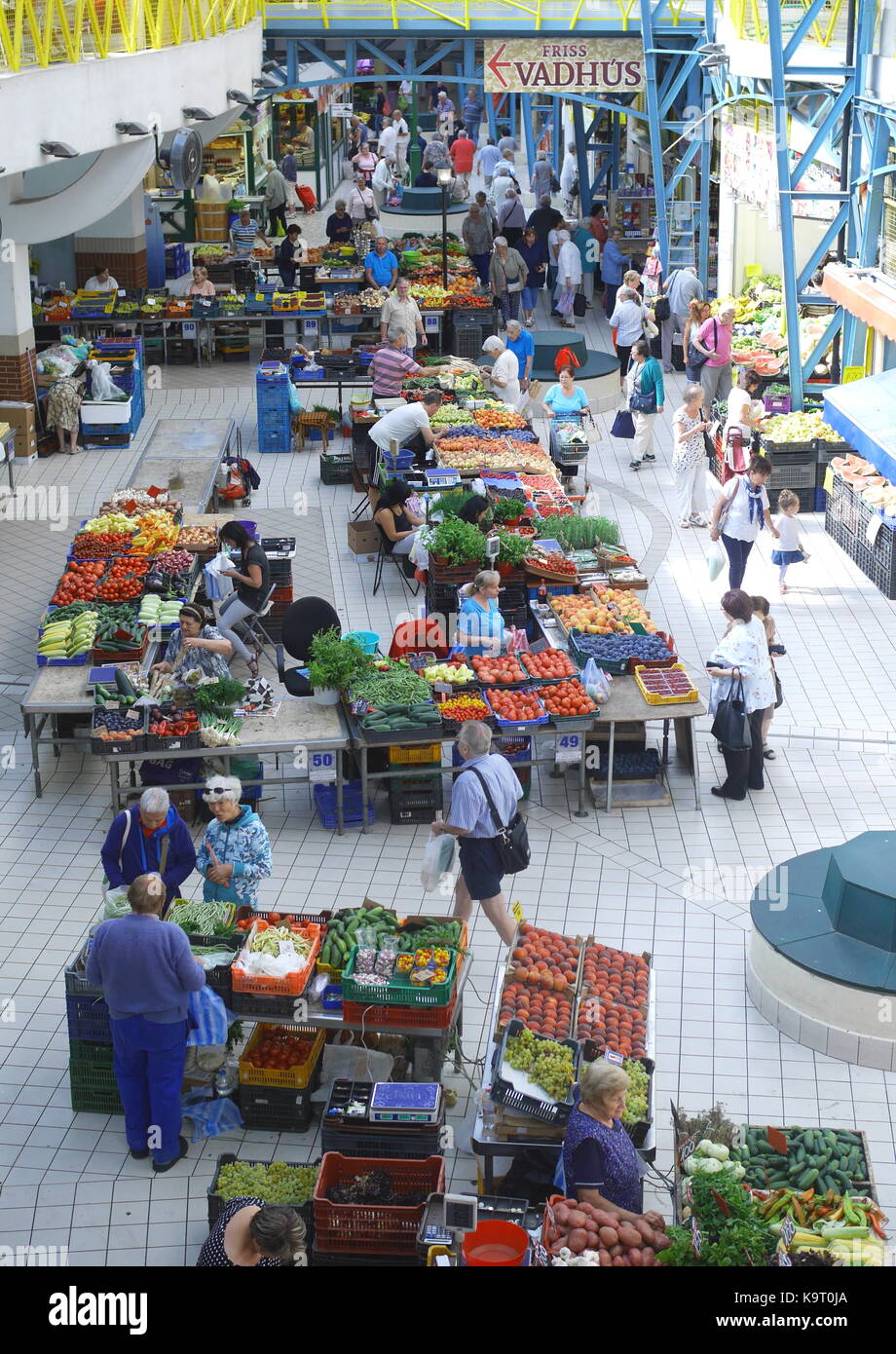 Lehel market budapest hi-res stock photography and images - Alamy