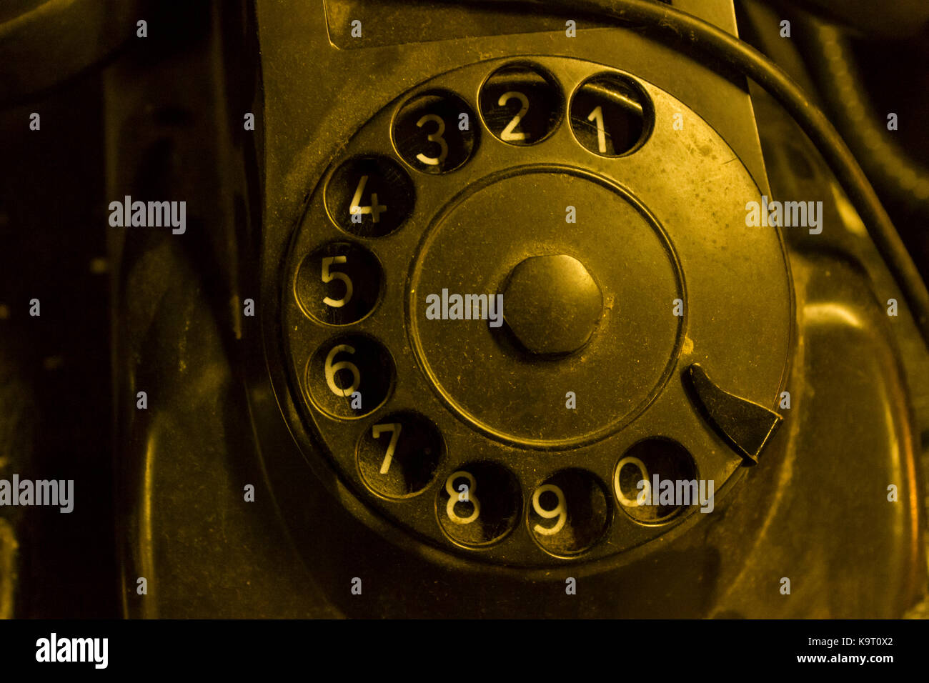 Detail retro rotary dial hi-res stock photography and images - Alamy