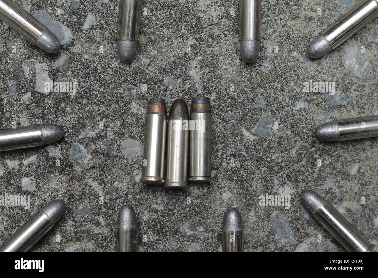 Bullets ground hi-res stock photography and images - Alamy
