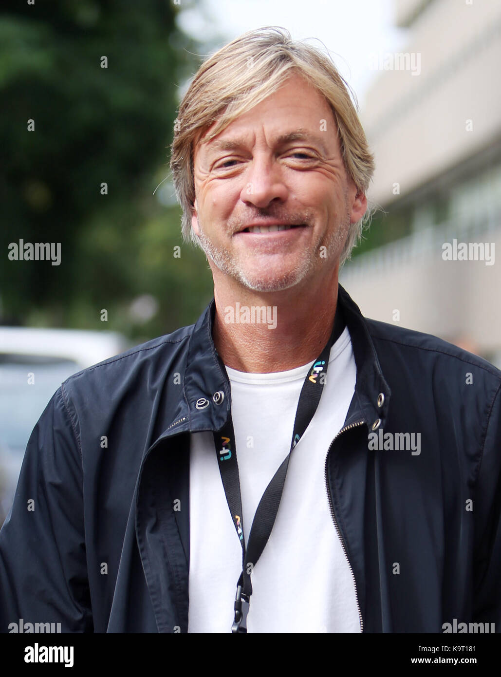 Richard Madeley outside ITV Studios Featuring: Richard Madeley Where ...