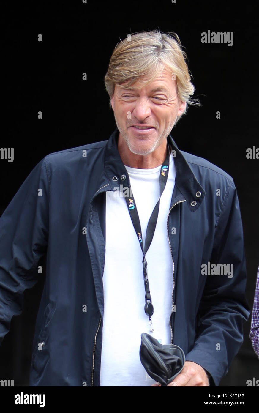 Richard Madeley outside ITV Studios Featuring: Richard Madeley Where ...