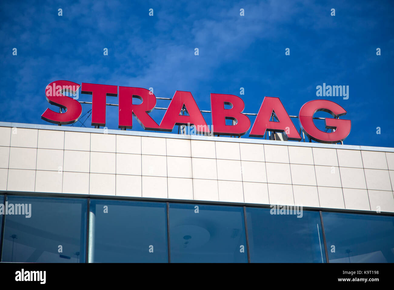 Strabag logo hi-res stock photography and images - Alamy