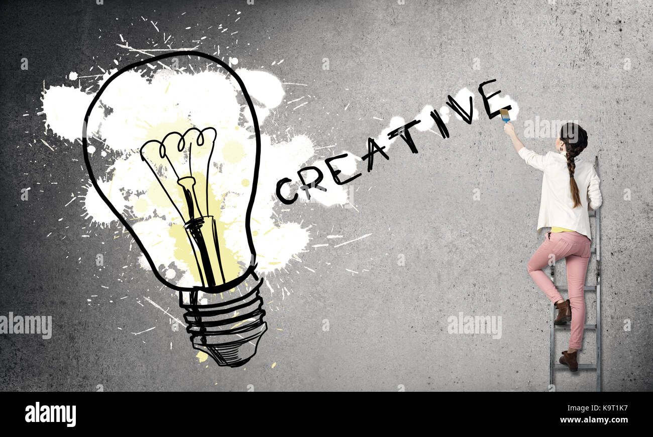 More creative ideas Stock Photo - Alamy