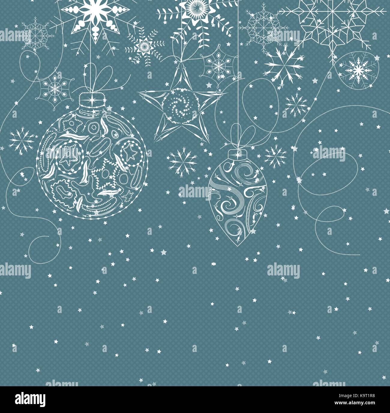 Retro christmas background Stock Vector Image & Art - Alamy