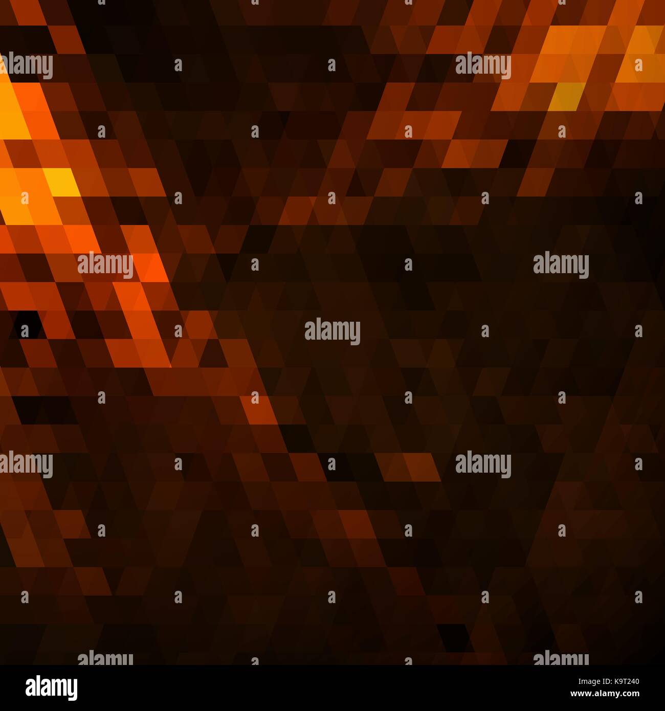 Vector illustration of red colored abstract pixel texture background ...