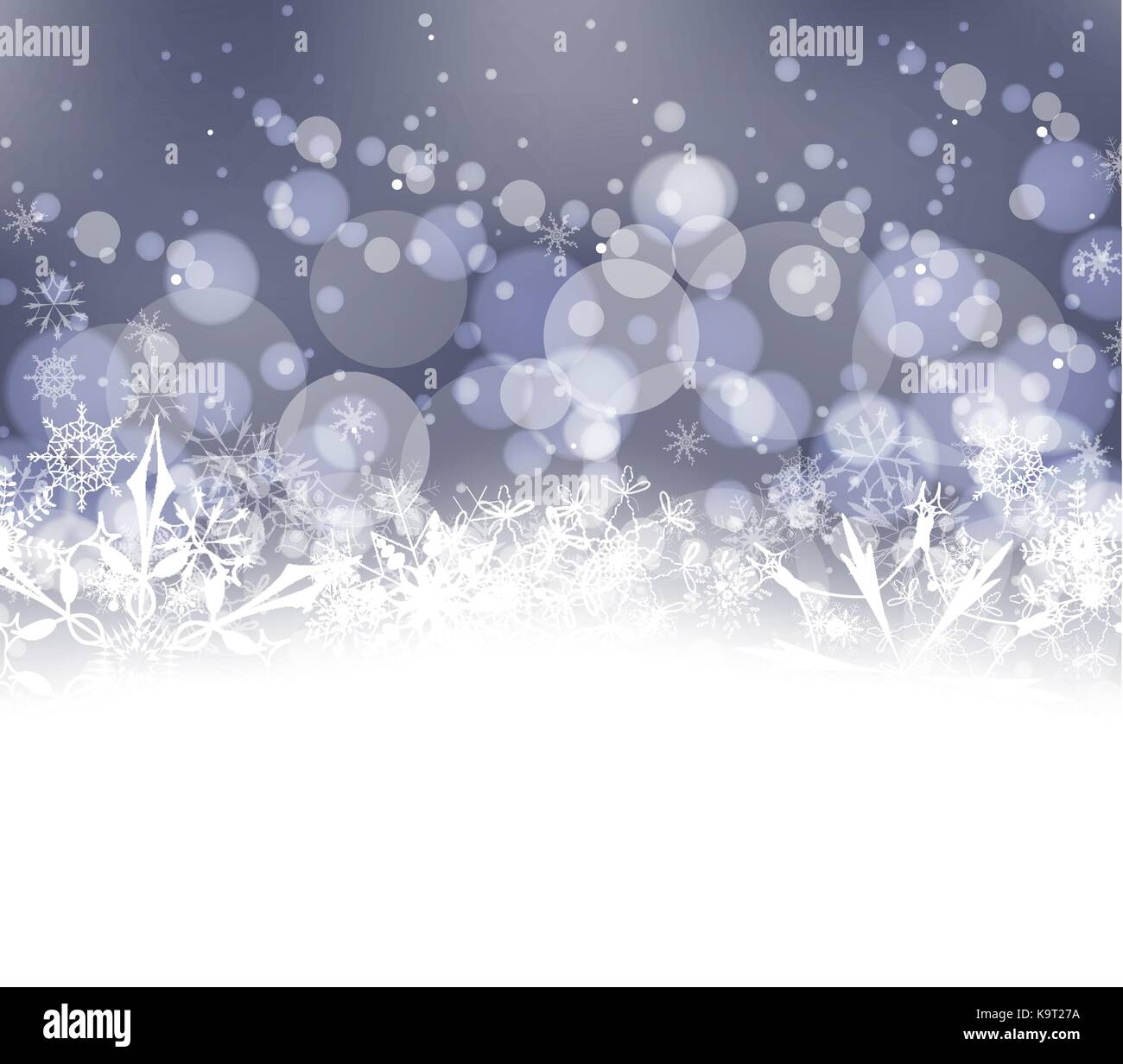 winter snow background Stock Vector Image & Art - Alamy