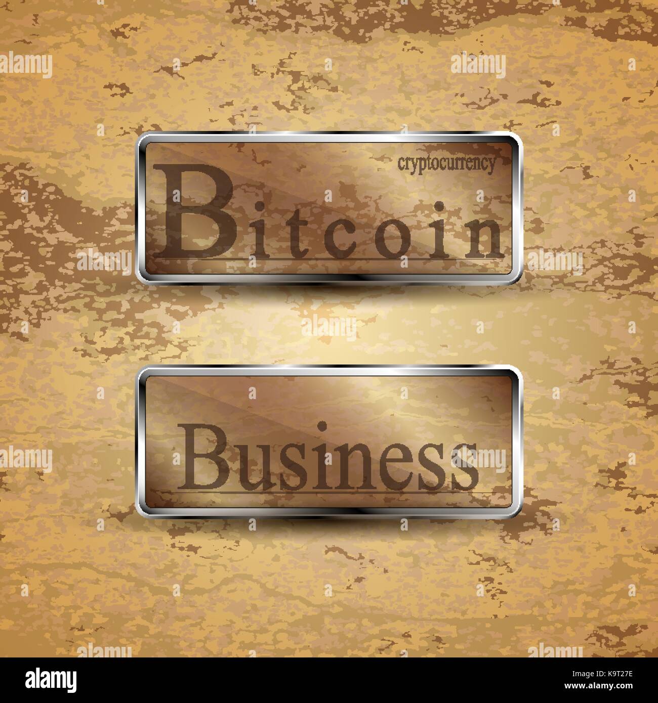 The vector set of transparent buttons for you business Stock Vector ...