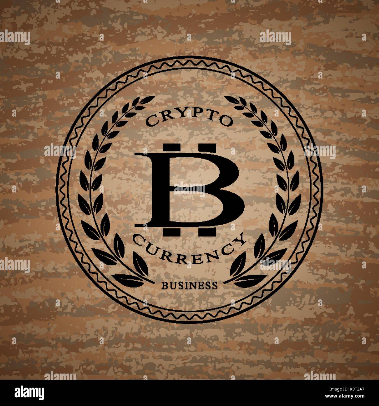 Bitcoin sticker Stock Vector Images - Alamy