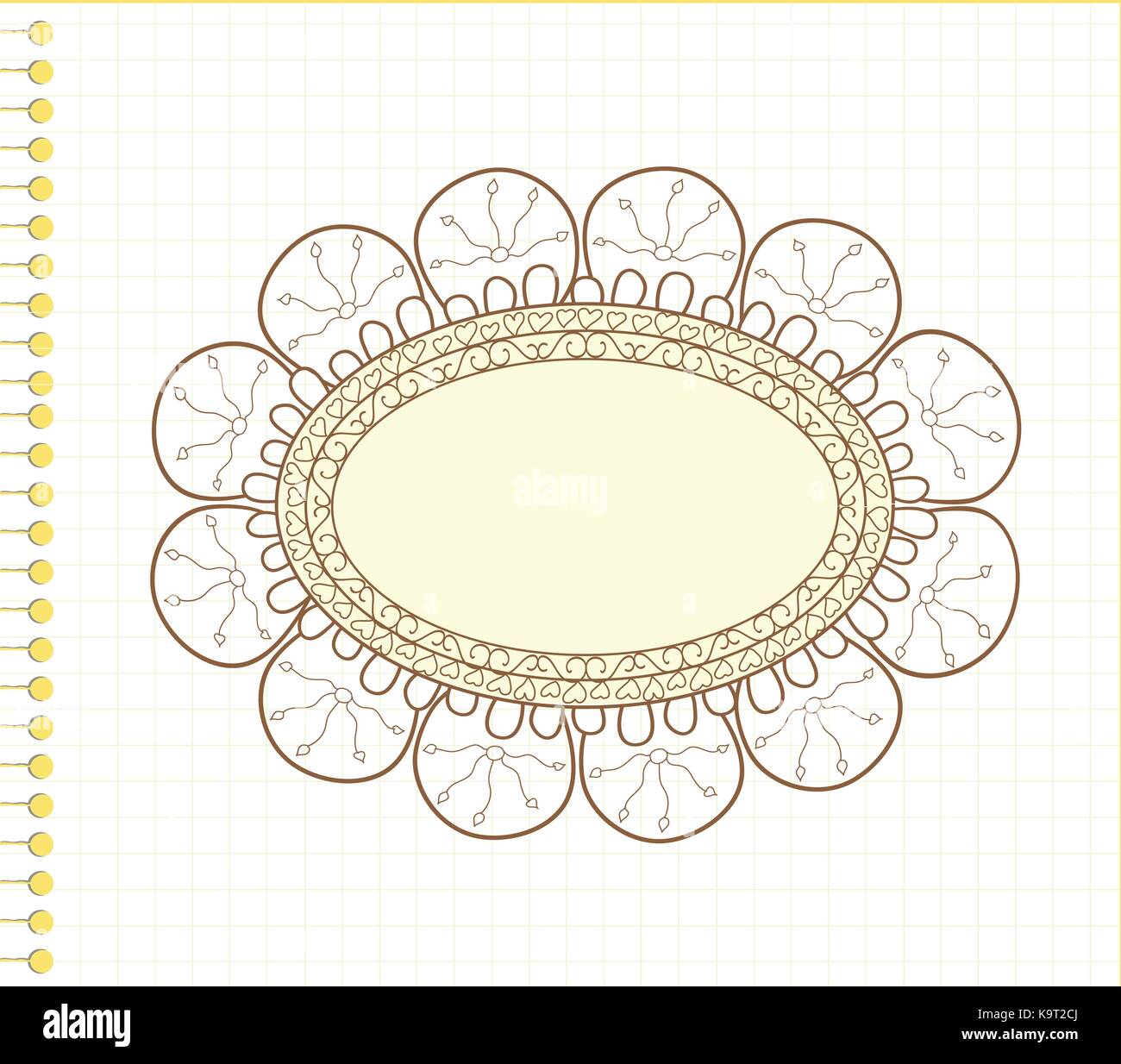 cute doodle frames Stock Vector Image & Art - Alamy