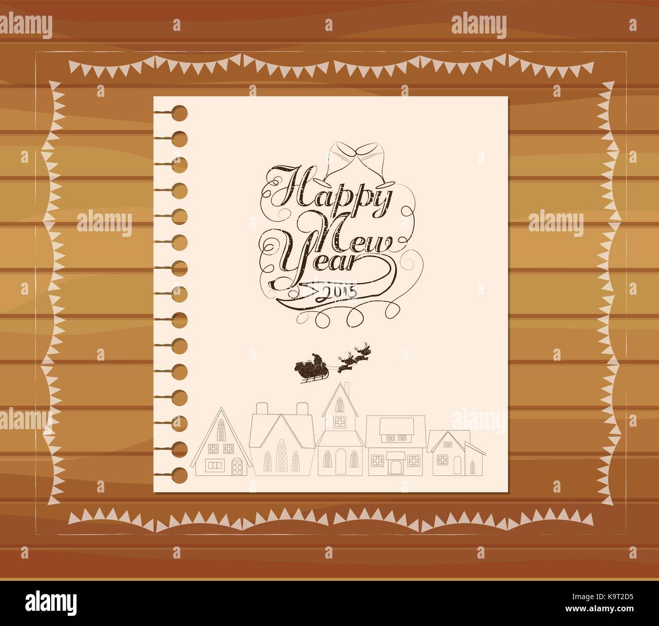 Love winter time hand Stock Vector Images - Alamy