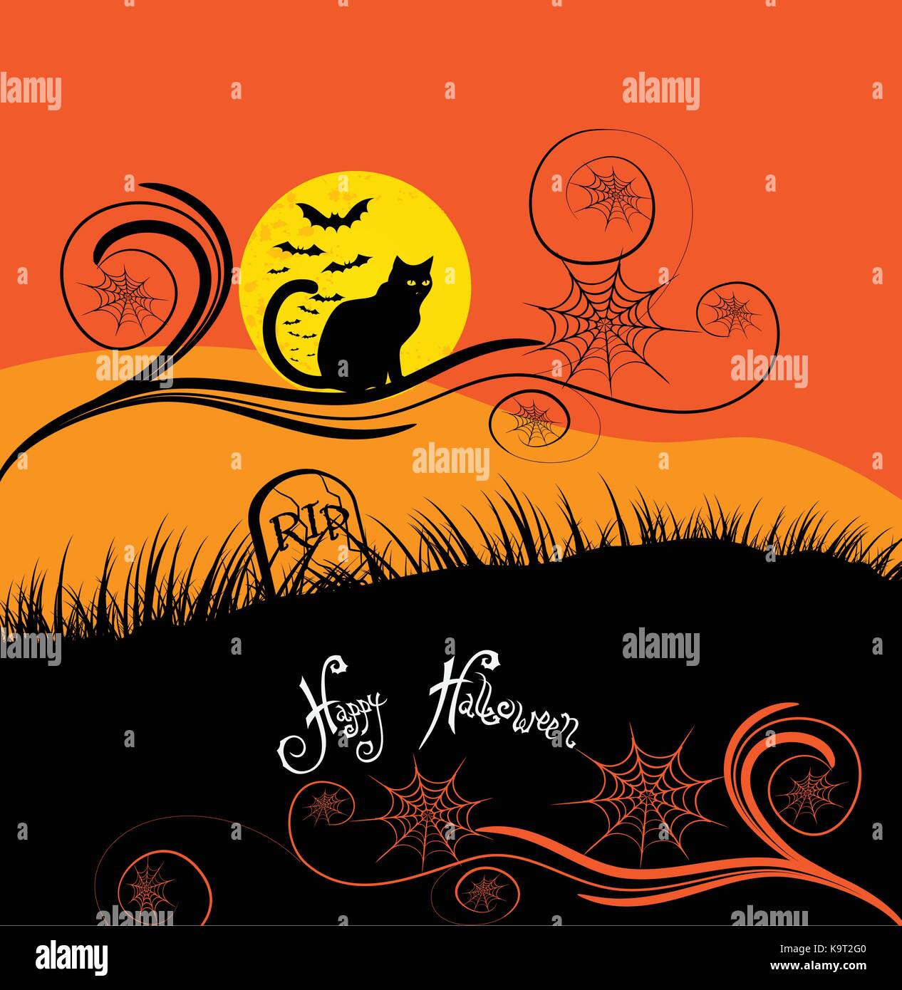 Happy old lantern Stock Vector Images - Alamy