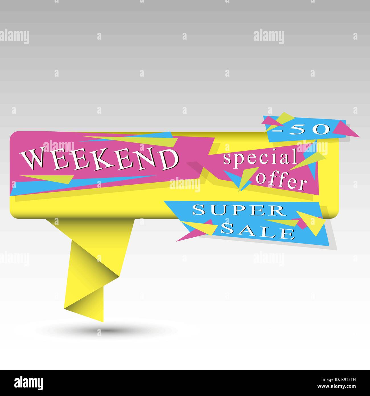 The logo with sale message on the line vector illustration Stock Vector ...