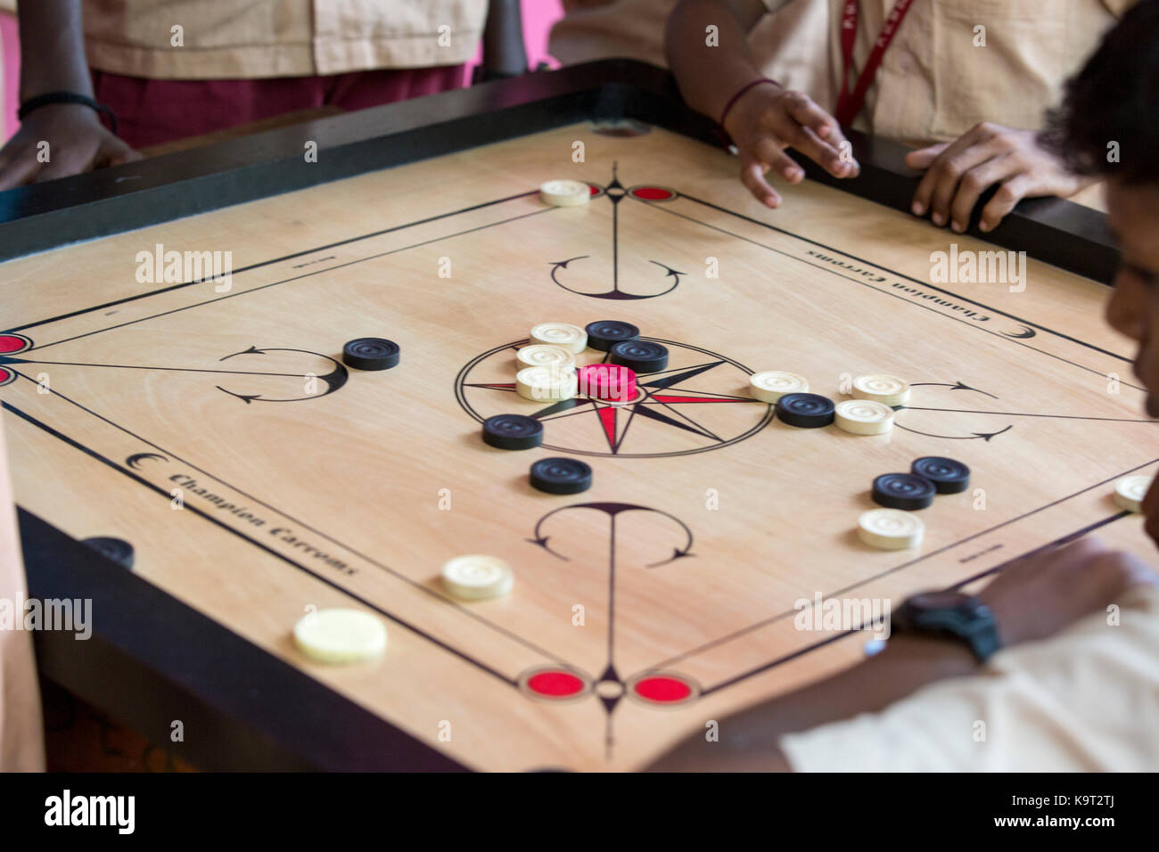 Studio carrom High Resolution Stock Photography and Images - Alamy