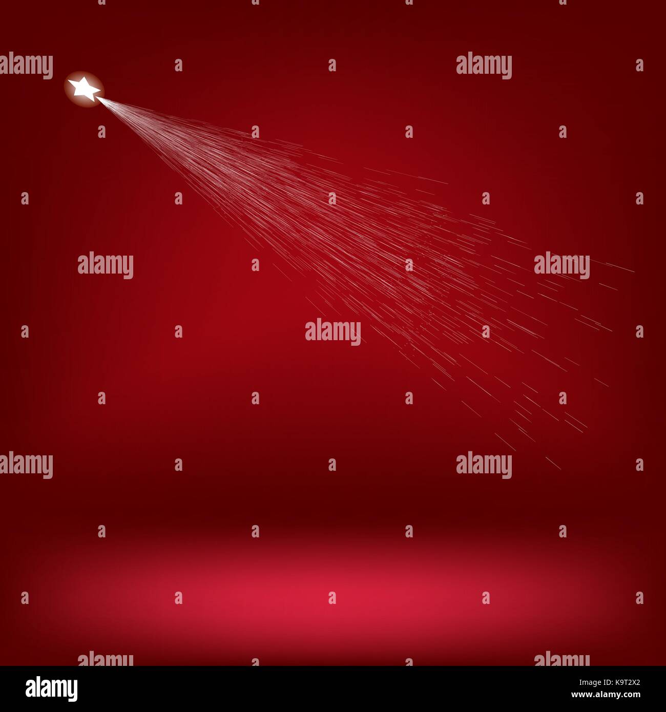 White Rising Star Stock Vector Image & Art - Alamy