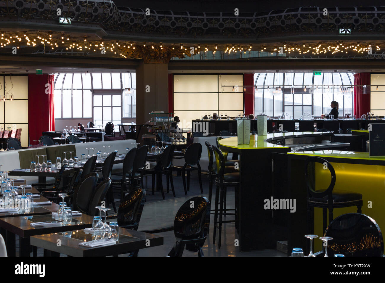 Brasserie Printemps (restaurant), Printemps department store, Paris ...