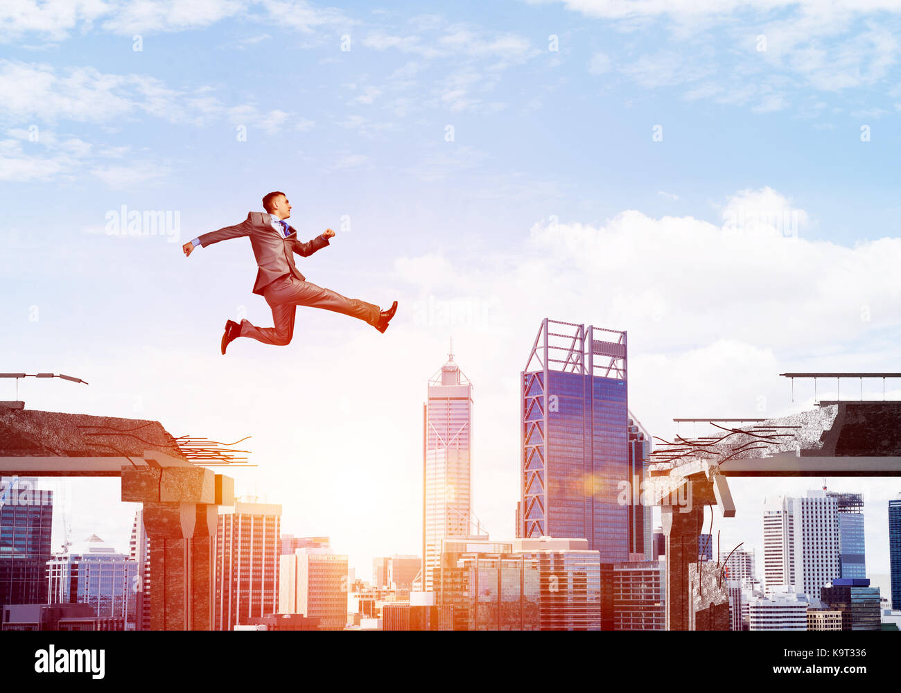 Problem and difficulties overcoming concept Stock Photo - Alamy