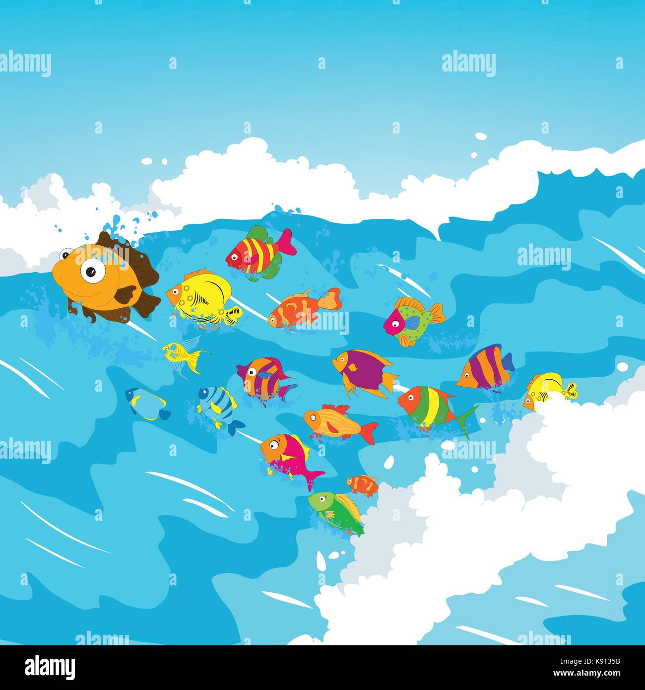 Animated starfish hi-res stock photography and images - Alamy