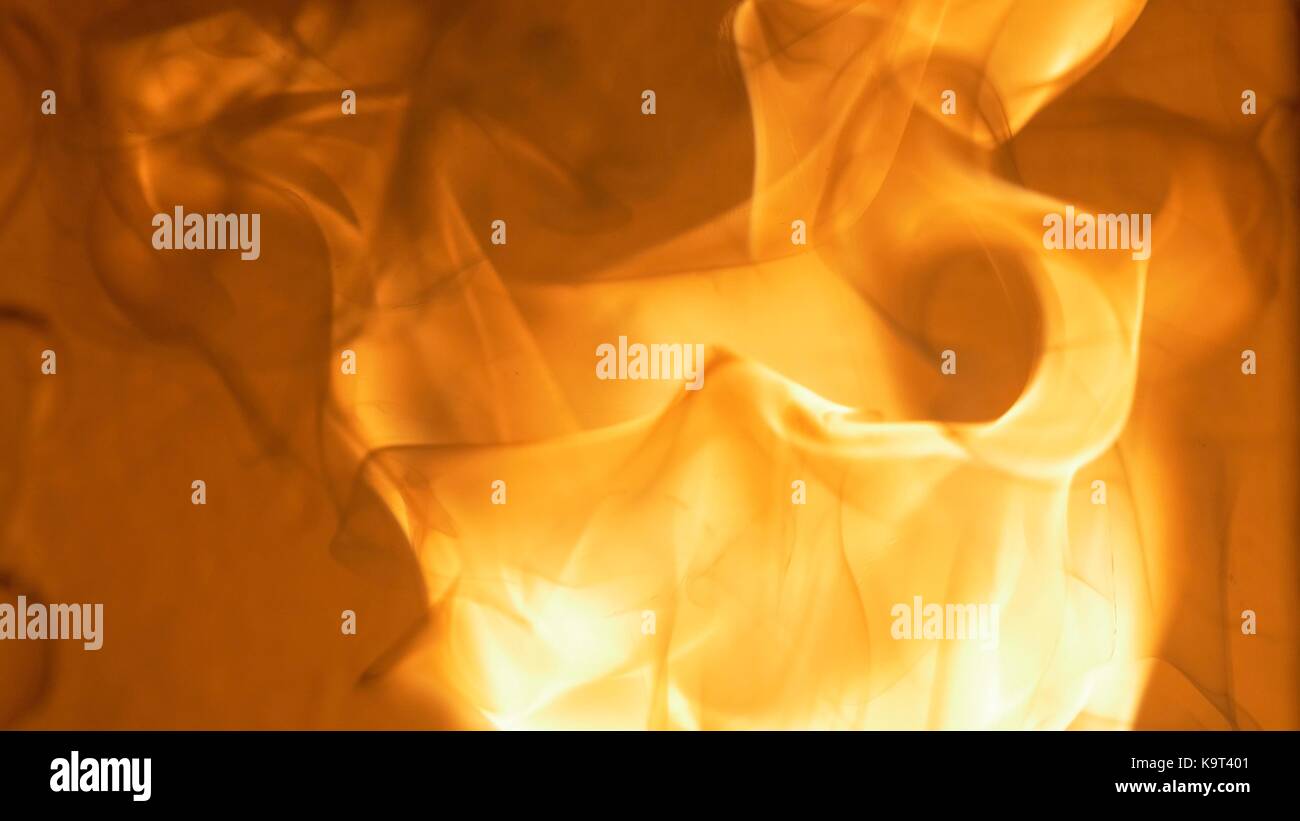 Metal details inside a furnace. Steel parts inside the furnace ...