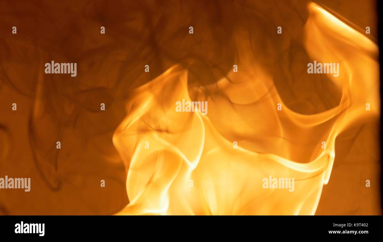 Metal details inside a furnace. Steel parts inside the furnace ...