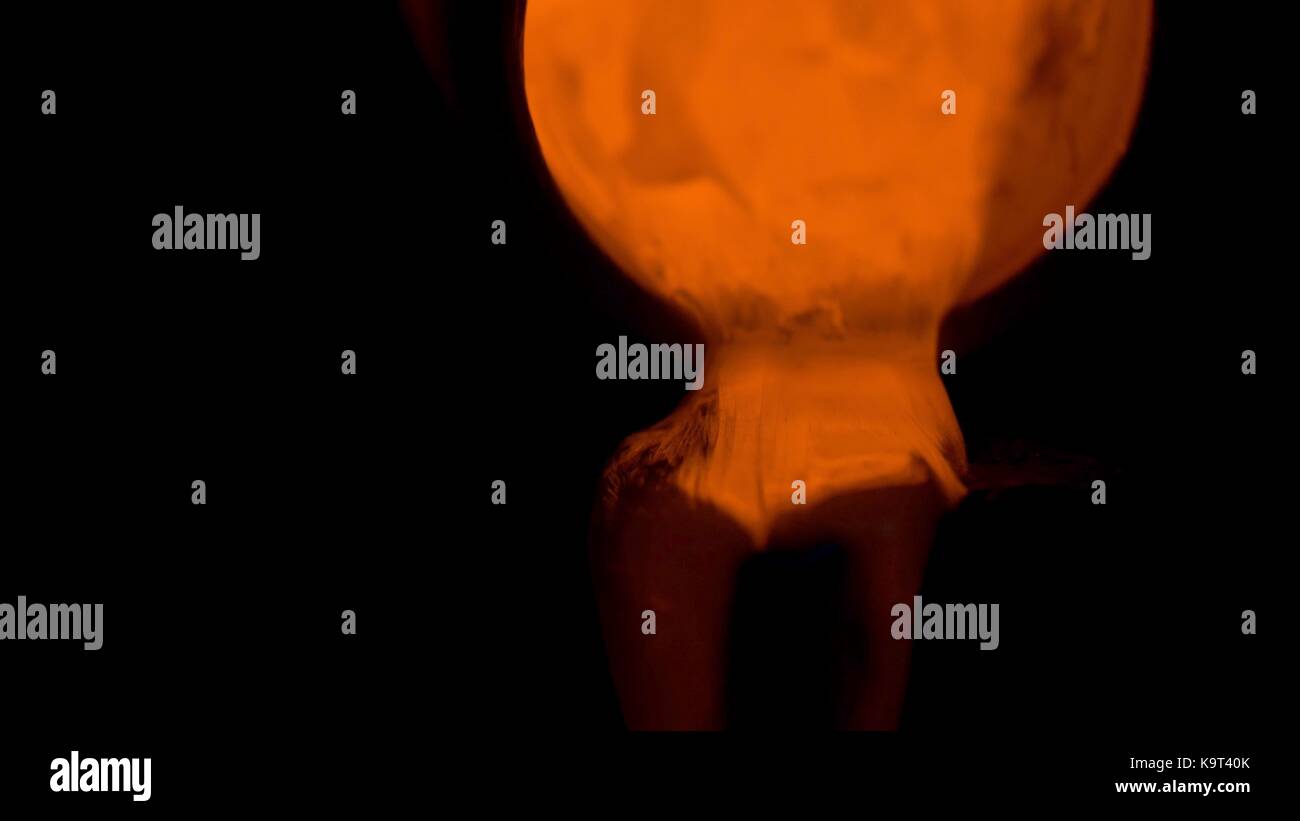 Liquid Molten Steel Industry. Steel Factory Stock Photo - Alamy