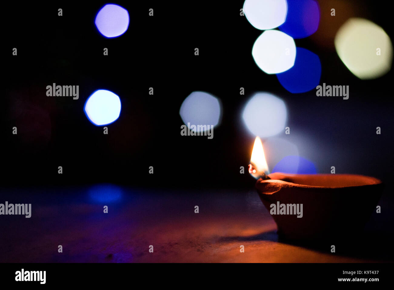 Diwali light lamps hi-res stock photography and images - Alamy