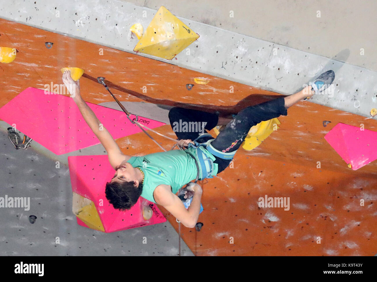 Slovenias domen skofic climbs hi-res stock photography and images - Alamy