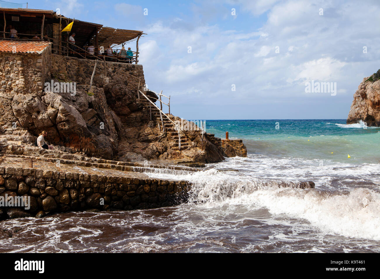 Cala deia mallorca beach hi-res stock photography and images - Alamy