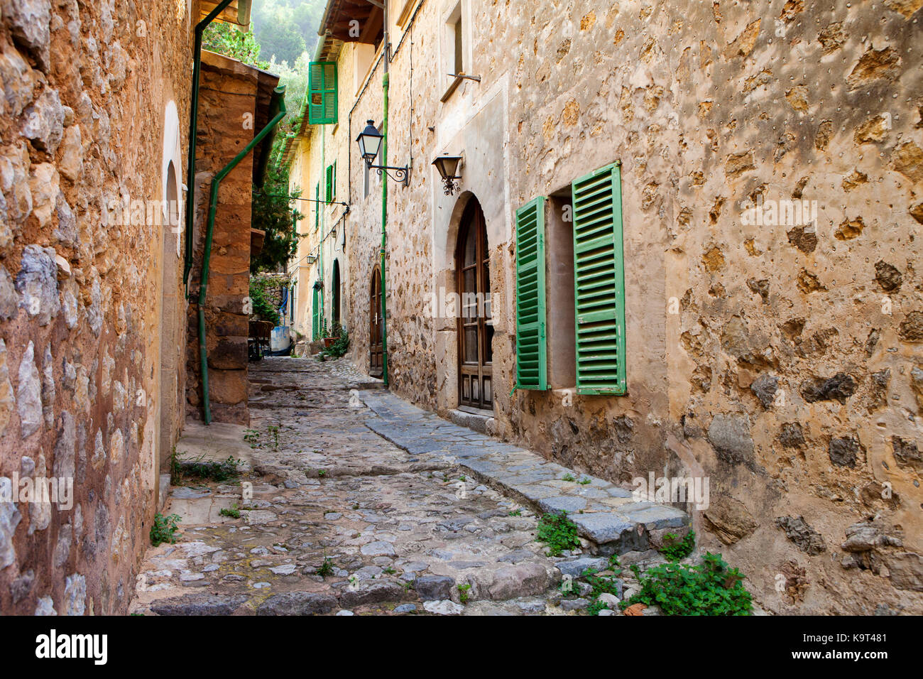 Deia village in Majorca, Spain Stock Photo - Alamy