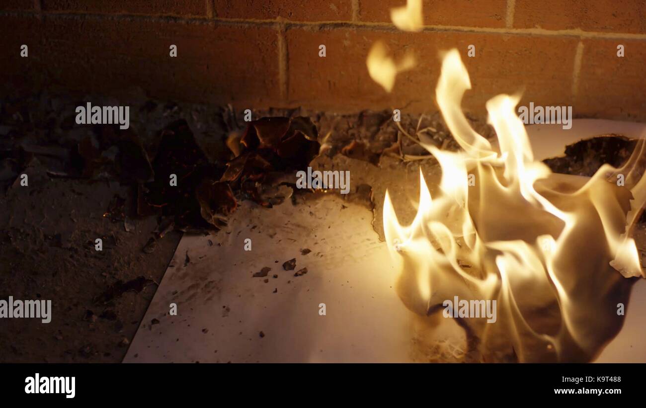 Man puts out fire using foot. Man Extinguishing a campfire Stock Photo ...