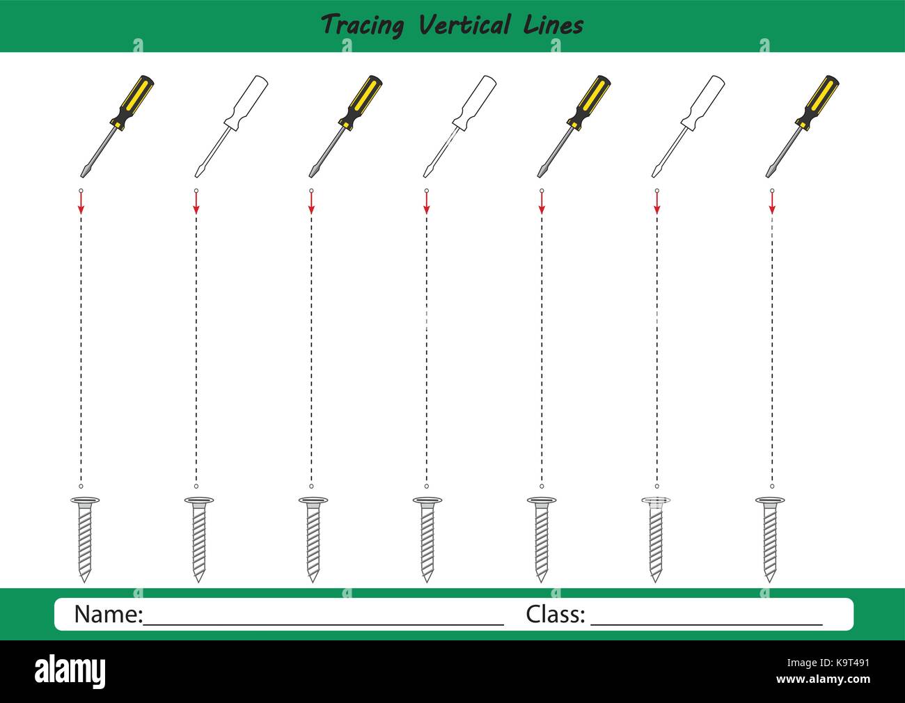 pencil control, Working pages for children, tracing lines, finemotor ...