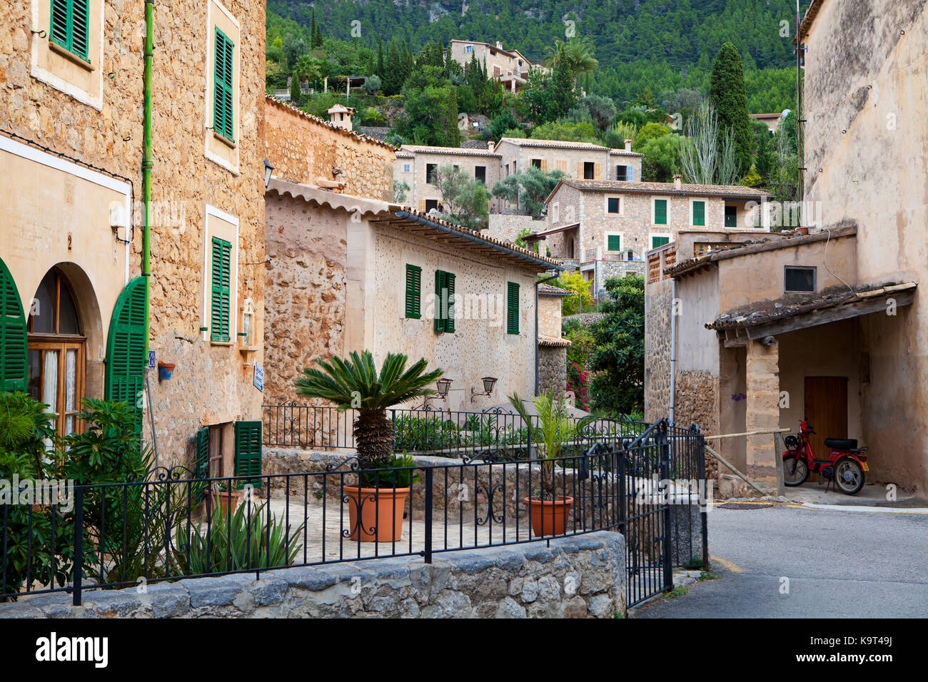 Deia village in Majorca, Spain Stock Photo - Alamy