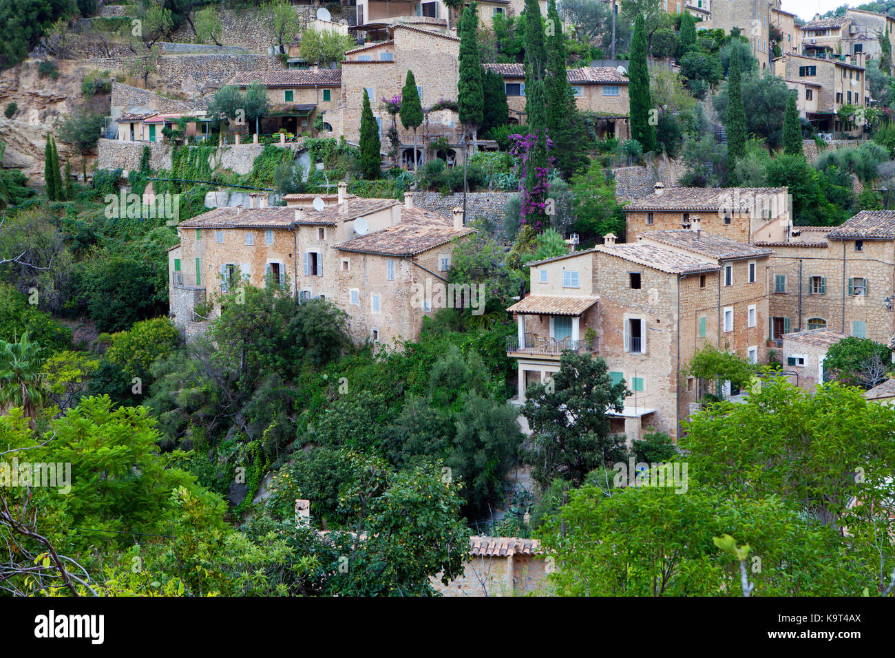 Deia village in Majorca, Spain Stock Photo - Alamy