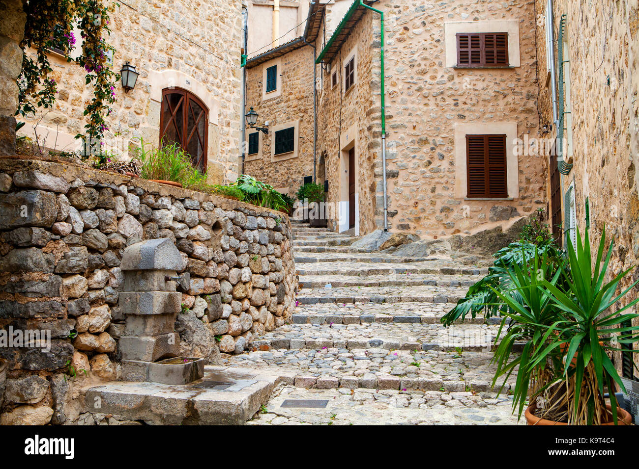 Biniaraix mallorca hi-res stock photography and images - Alamy