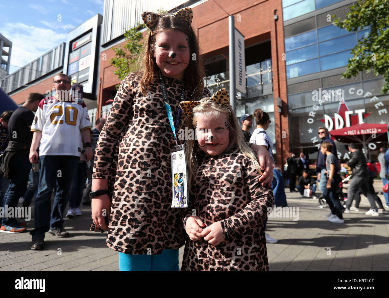 Jacksonville jaguars fans pose for hi-res stock photography and images ...
