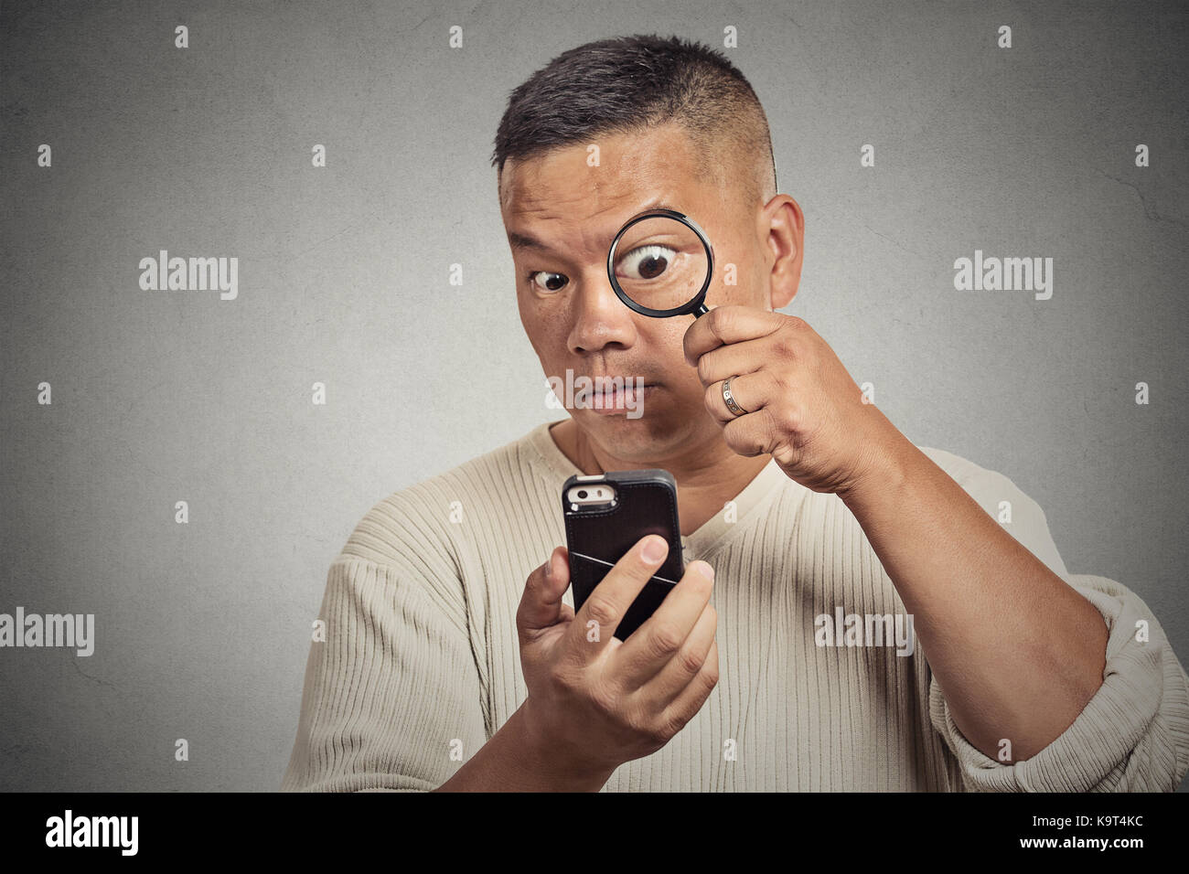 Deformed man face hi-res stock photography and images - Alamy