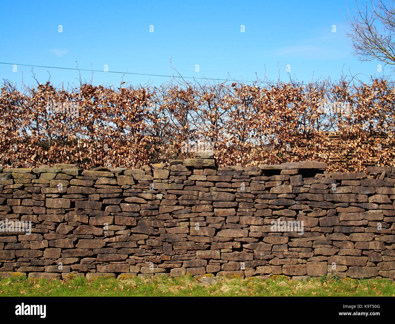 Brick dry stone wall pattern walling hi-res stock photography and ...