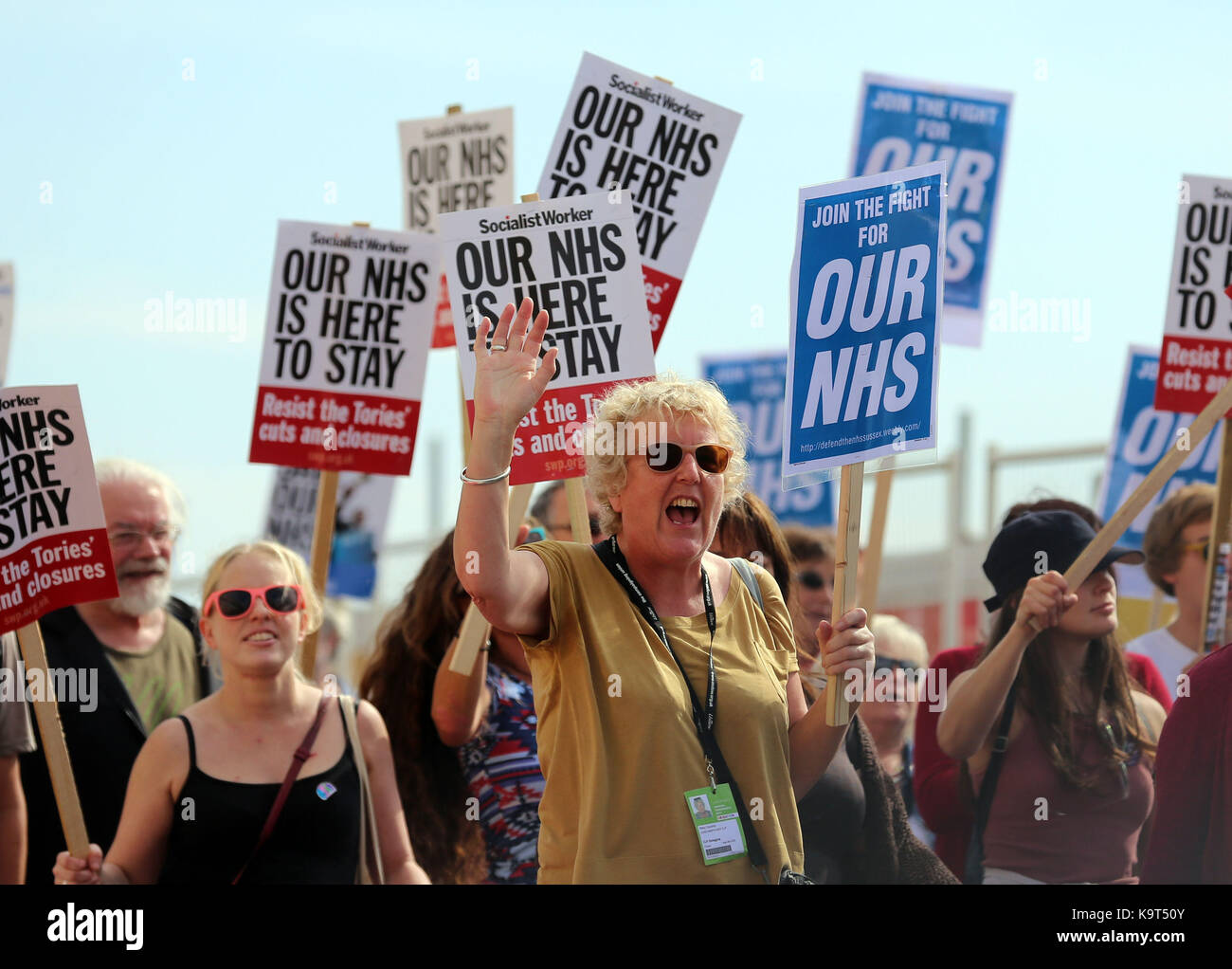 Labour nhs conference hi-res stock photography and images - Alamy