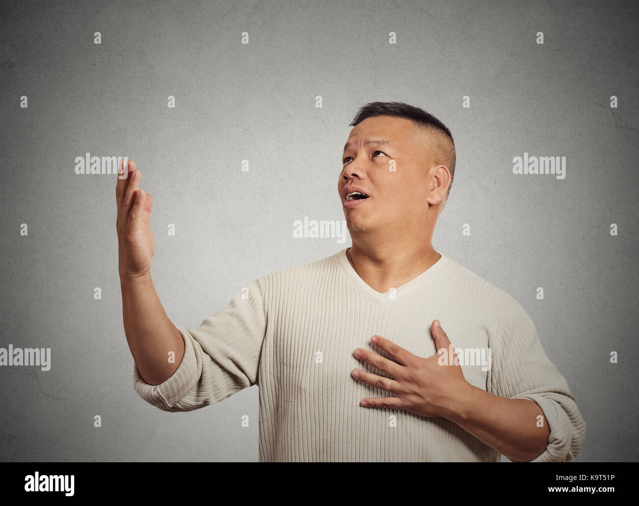 Closeup portrait of arrogant aggressive bold self-important uppity ...